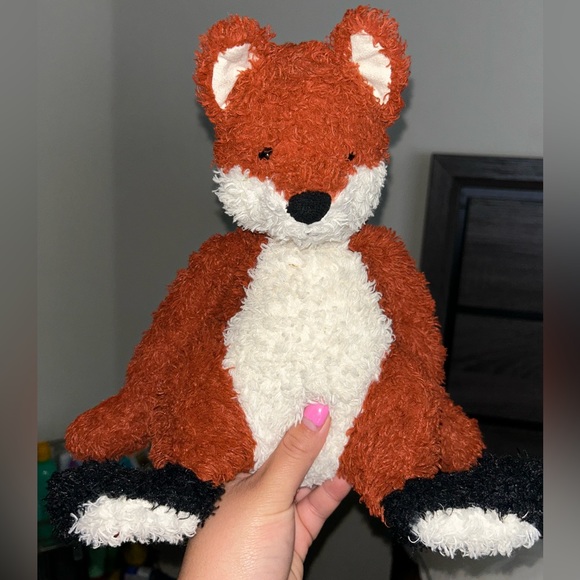 Jellycat | Toys | Jellycat Finley Fox Plush Stuffed Animal Lovey Rust ...